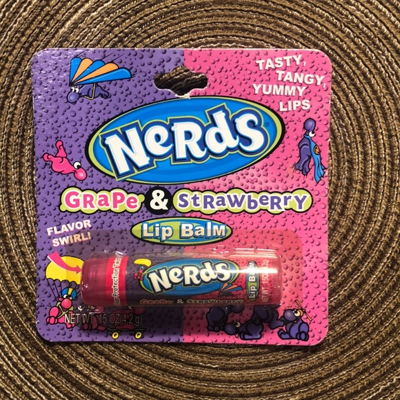 Lotta Luv | Makeup | Nerds Grape Strawberry Lip Balm | Poshmark